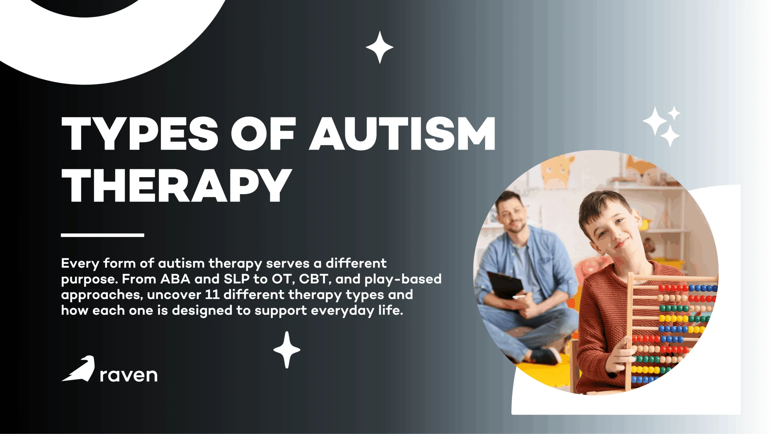 11 Different Types of Autism Therapy and Their Focus Areas