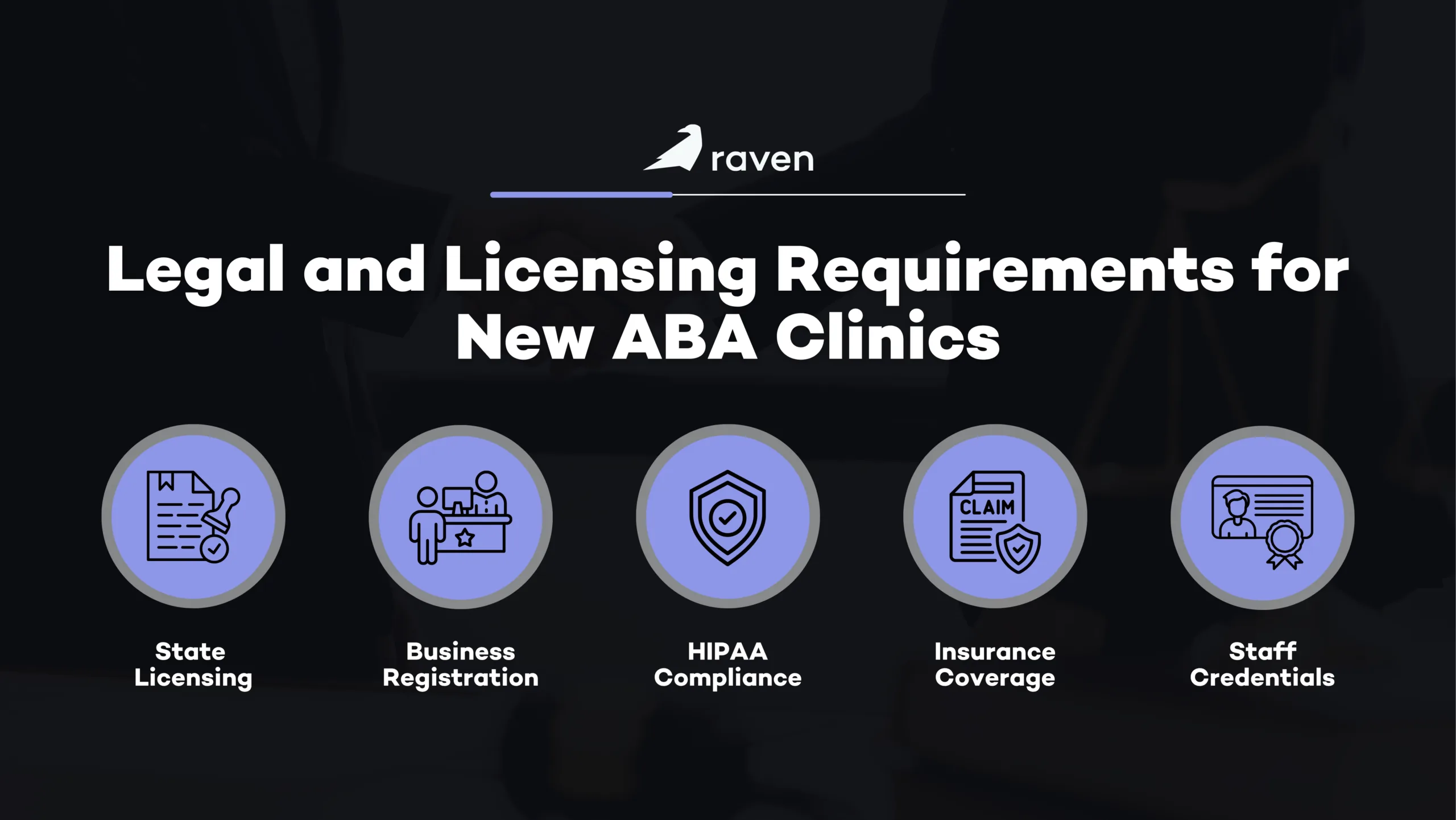 Legal and Licensing Requirements for New ABA Clinics